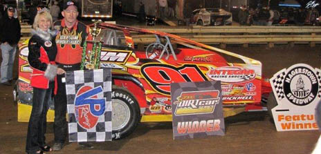 Billy Decker takes win at Hagerstown Speedway! - DIRTcar Racing