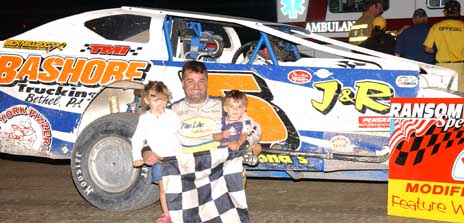 Burley Captures Thrilling Mr. DIRTcar 358-Modified Victory At ...