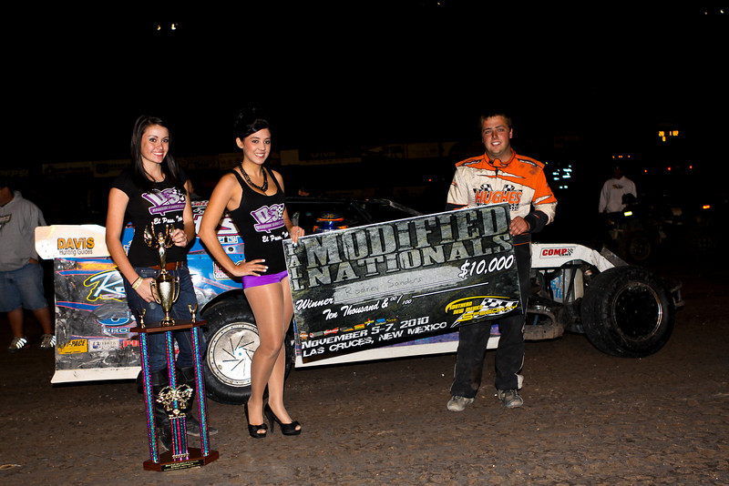 Rodney Sanders wins 11th annual DIRTcar Racing UMP Modified Fall ...