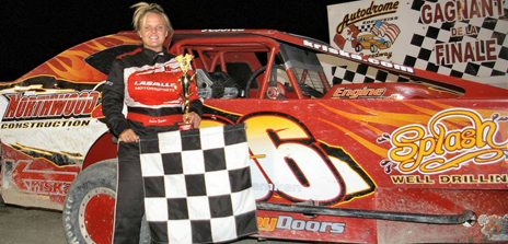 Jessica Zemken Shares 2009 Outstanding Woman In Racing Hall Of Fame ...