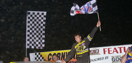 Sears Scores Sportsman Series Win Sunday At Cornwall - DIRTcar Racing