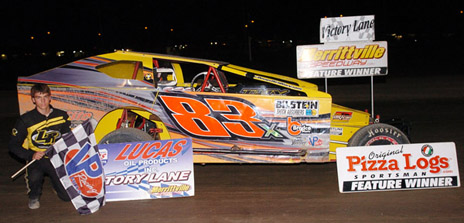 Sears Repeats In Mr. DIRTcar Sportsman Series Saturday At Merrittville ...