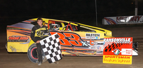 Tim Sears Jr. Scores Career First At Ransomville - DIRTcar Racing