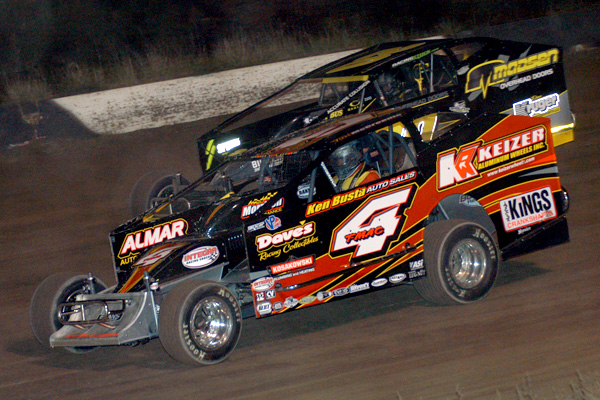 Tim McCreadie Fends off Brett Hearn for 358-Modified Series Victory ...