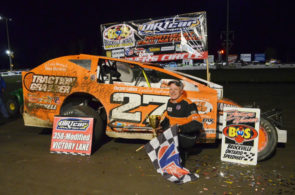 Danny Johnson powers to DIRTcar 358-Modified Series victory at ...