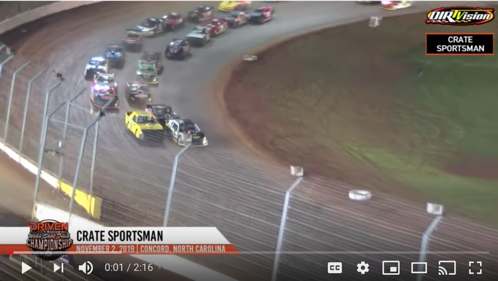 World Short Track Championship Driven Racing Oil Crate Sportsman ...