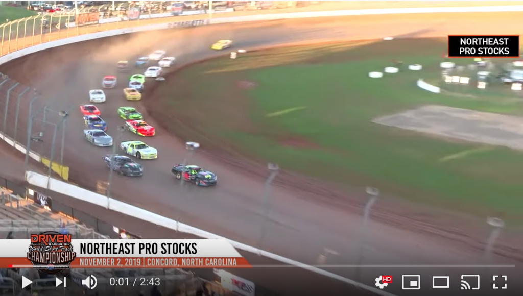 World Short Track Championship RacerTents.com Pro Stock Highlights ...