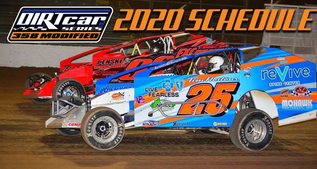 Fan-Favorite Events Highlight 2020 DIRTcar 358 Modified Series Tour ...