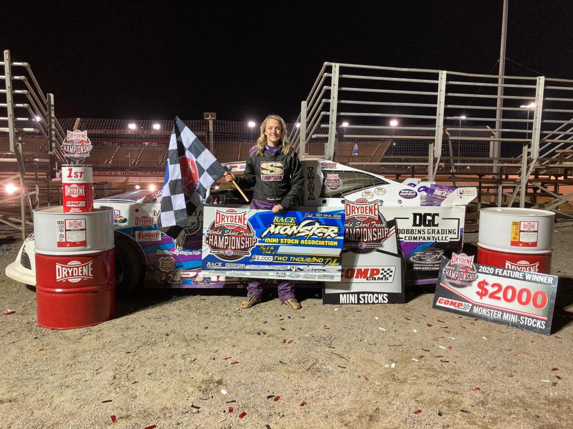 LADIES FIRST: Pruitt Makes World Short Track History with Back-to-Back ...