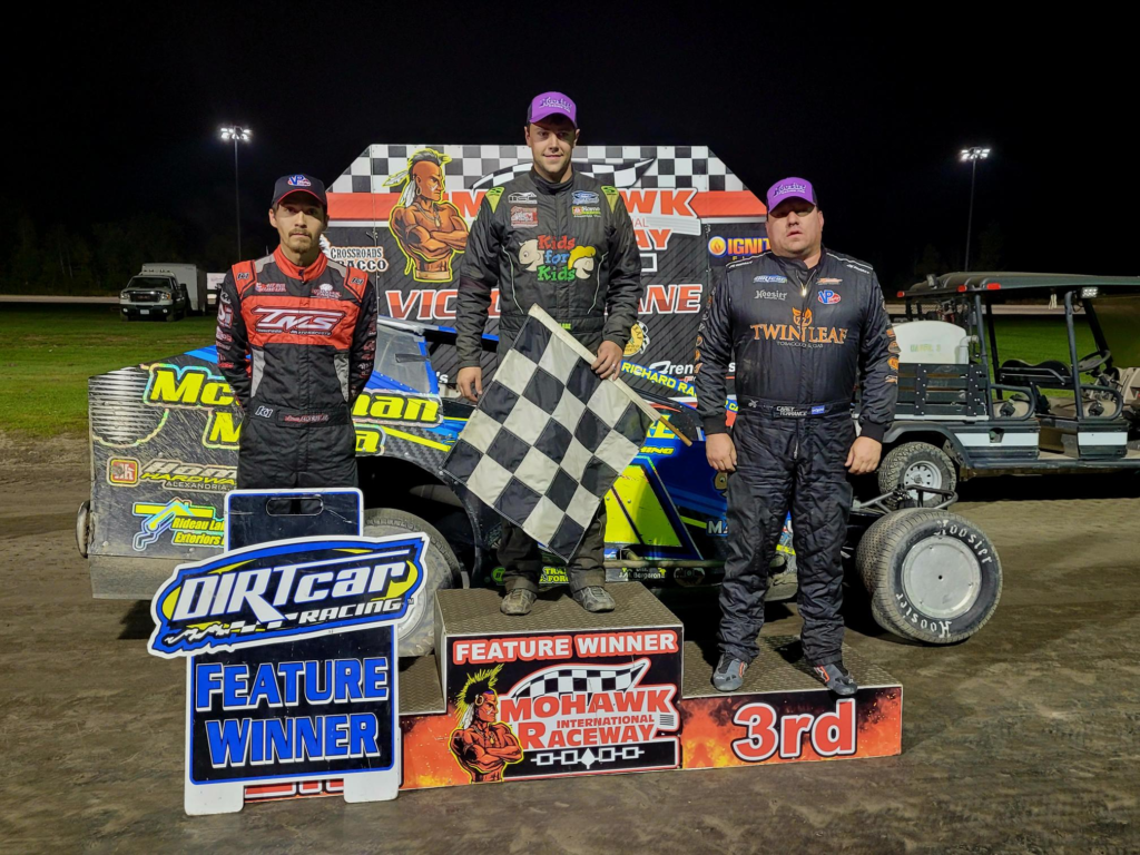 Chris Raabe notches second career win at Mohawk International Raceway ...