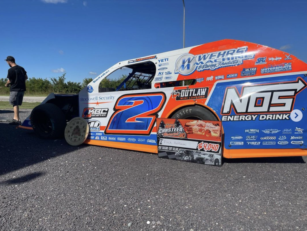 ROAD TO RECOVERY: Nick Hoffman Went from Hospital Bed to Victory Lane ...