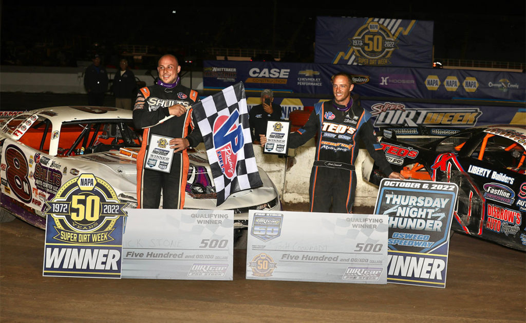 CAPITAL REGION CLUTCH: Coonradt, Stone win DIRTcar Pro Stock Heat Races ...