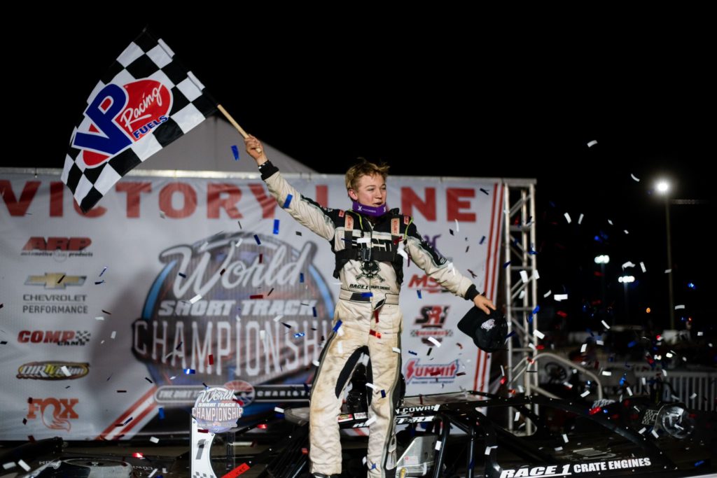 GAVIN’S GLORY: Gavin Cowan Wins 602 Late Model Feature at World Short ...