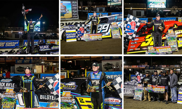 MONDAY RECAP: Lee, Strickler, Nicely, Haley, Dotson, Stremme Win Monday ...