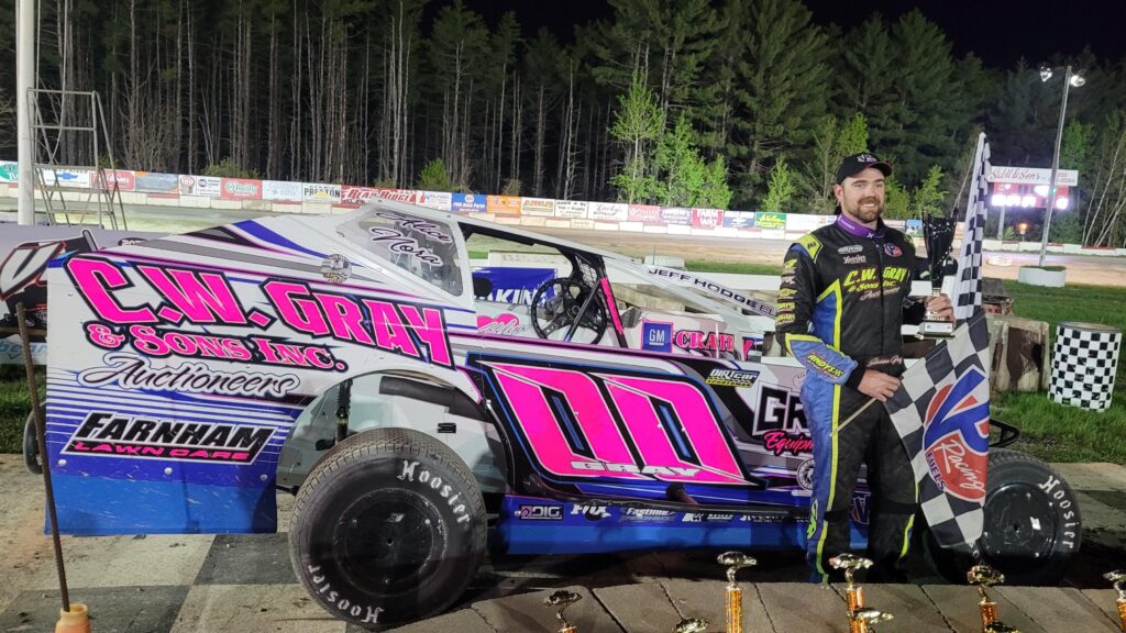 Jason Gray Returns to Bear Ridge Victory Lane Winning the DIRTcar ...