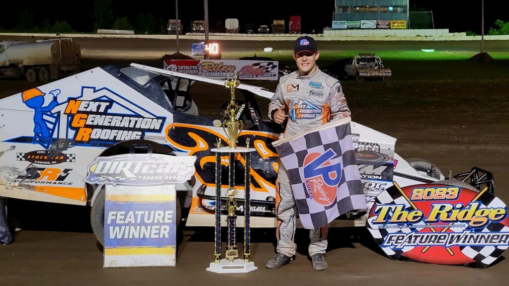 Derrick McGrew Jr. holds on for DIRTcar Sportsman victory at Glen Ridge ...