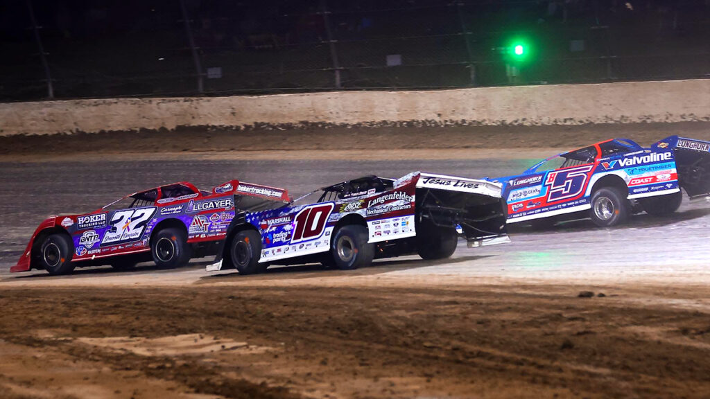 Pierce’s Late Surge Thrills Dirt Late Model Dream Fans at Eldora ...