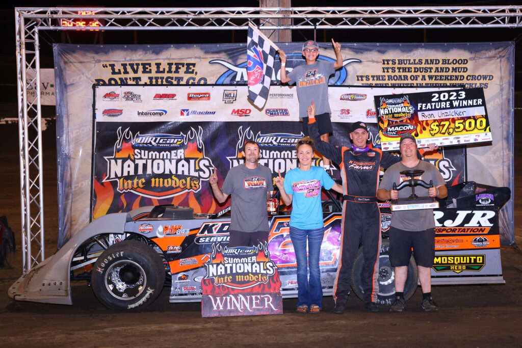 Ryan Unzicker Wins Second Career Herald & Review 100 at Macon - DIRTcar ...