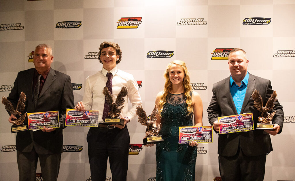 NIGHT OF CHAMPIONS: DIRTcar Northeast Series Champions, Weekly Drivers ...