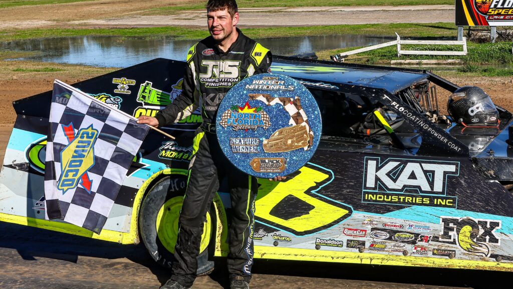 Kyle Strickler Opens UMP Modified Speedweeks with Return to Victory ...