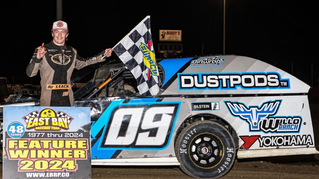 Michael Leach Goes Back-to-Back Friday at East Bay for Second Career ...