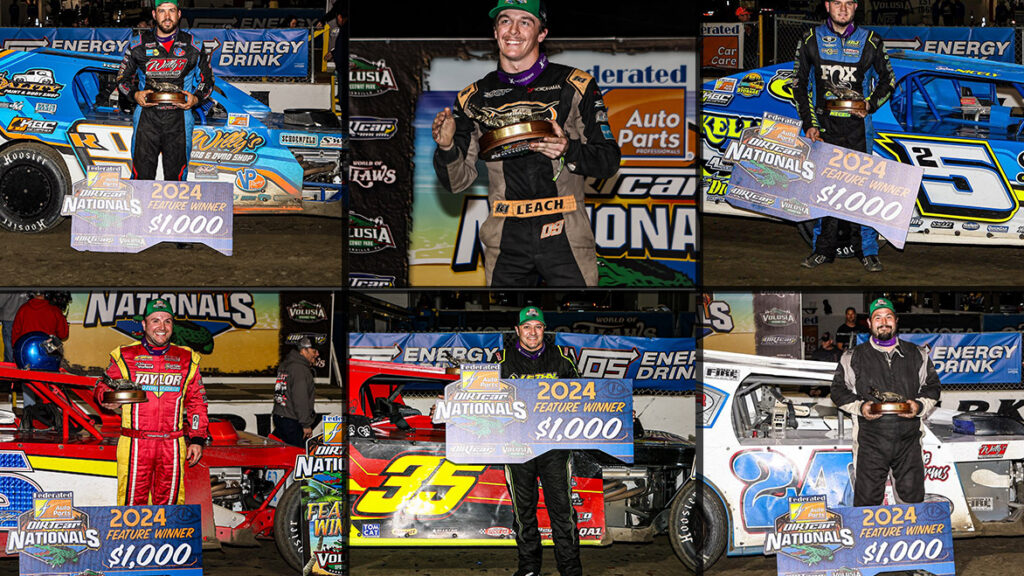 FRIDAY WINNERS: Leach, Krup, McKenzie, Nicely, Stremme, Taylor Win ...