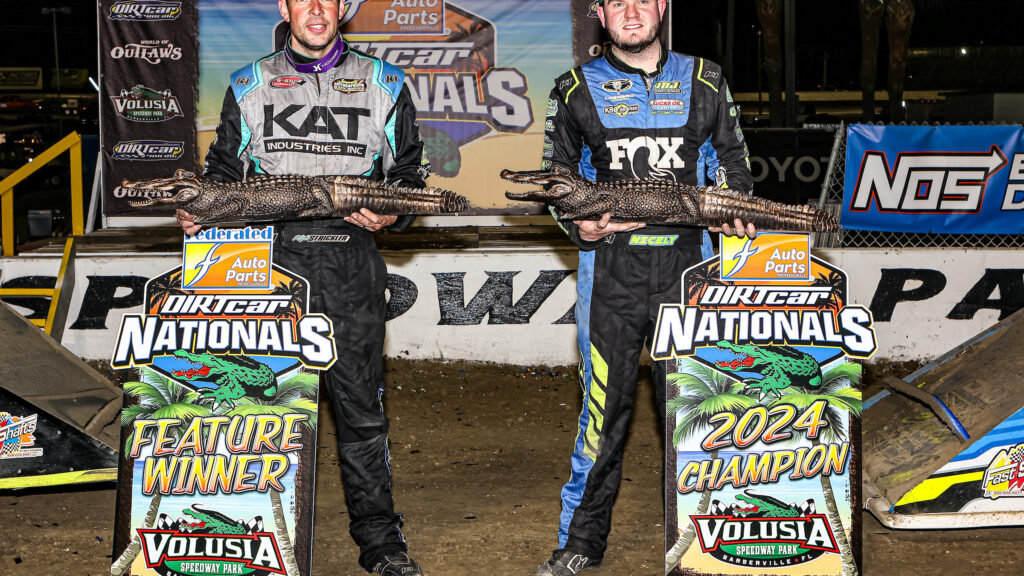 GATOR CHAMPS: Strickler Wins Gator Championship Feature from 17th ...