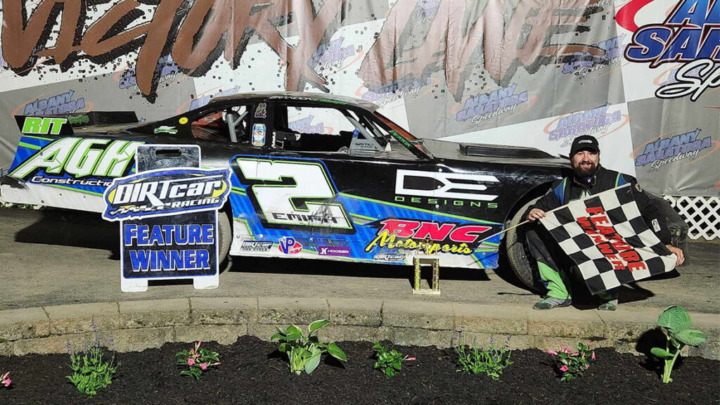 Brandon Emigh Scores First Career DIRTcar Pro Stock Series Feature Win ...