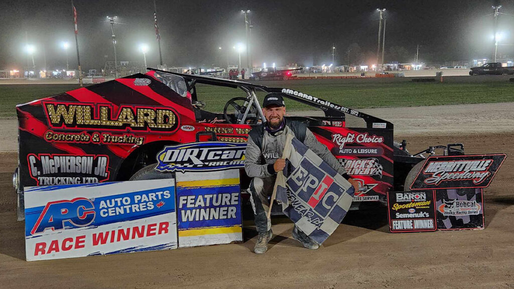 Cody McPherson Stays Undefeated at Merrittville With Ivan Little ...