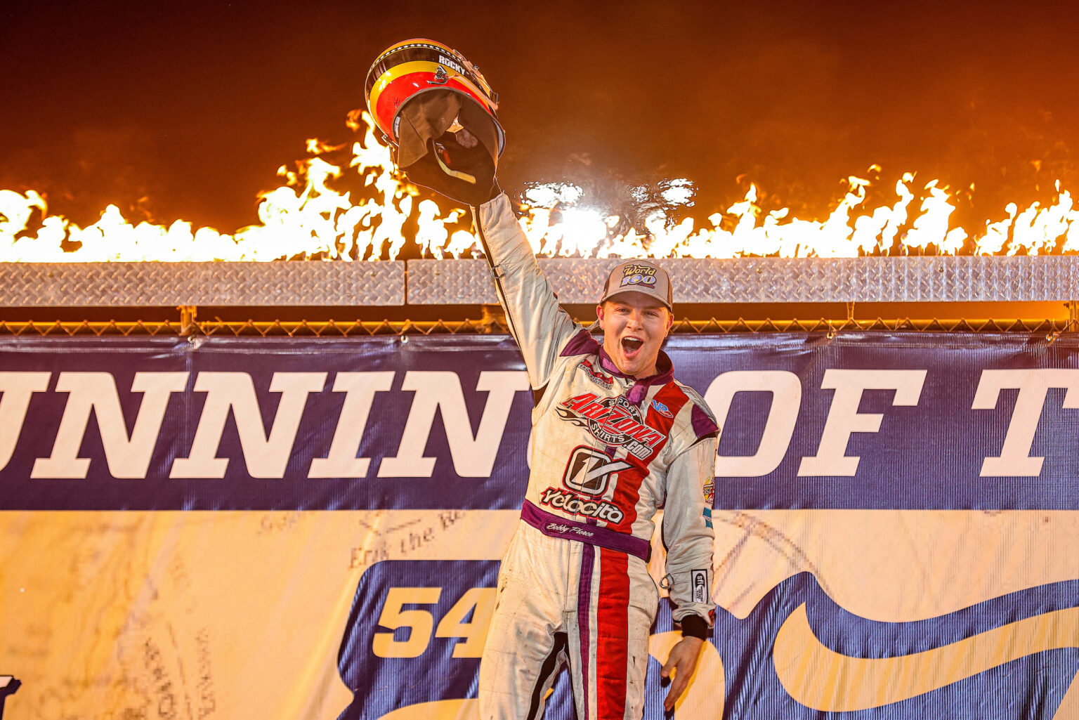 EYE OF THE TIGER: Bobby Pierce Defeats McDowell, Davenport to Win 54th ...