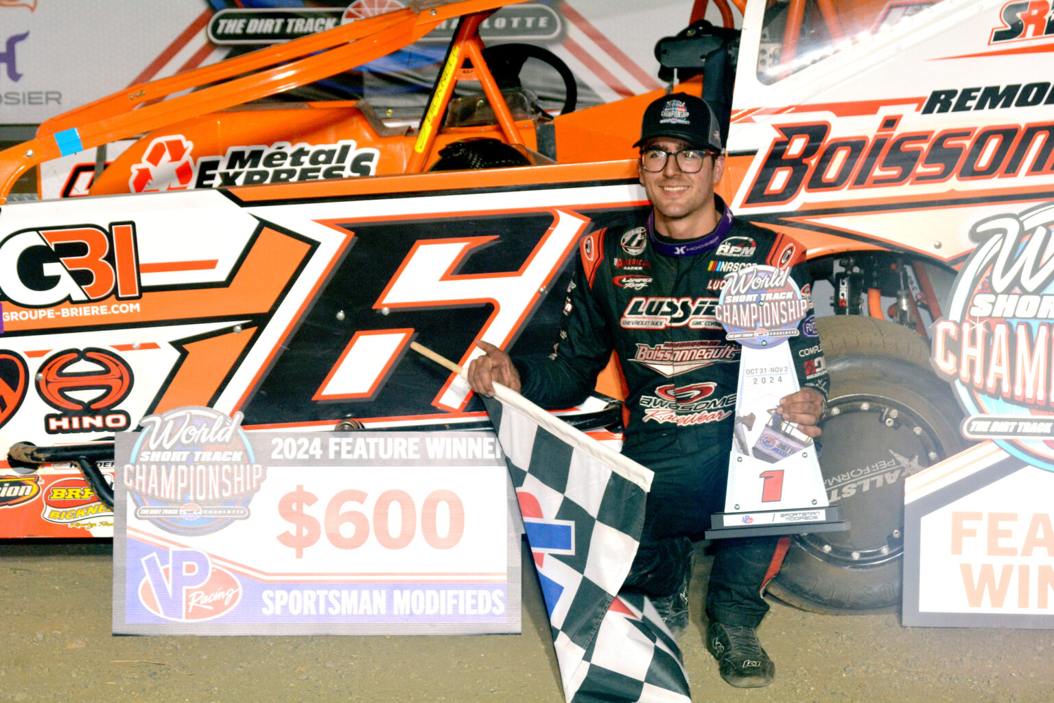 Donovan Lussier Opens Ninth World Short Track Championship with DIRTcar ...