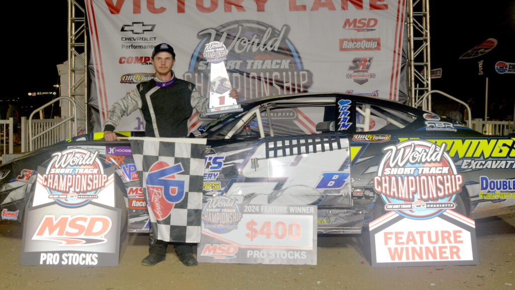 Slater Baker Wins DIRTcar Pro Stock Feature on Opening Night of Ninth ...