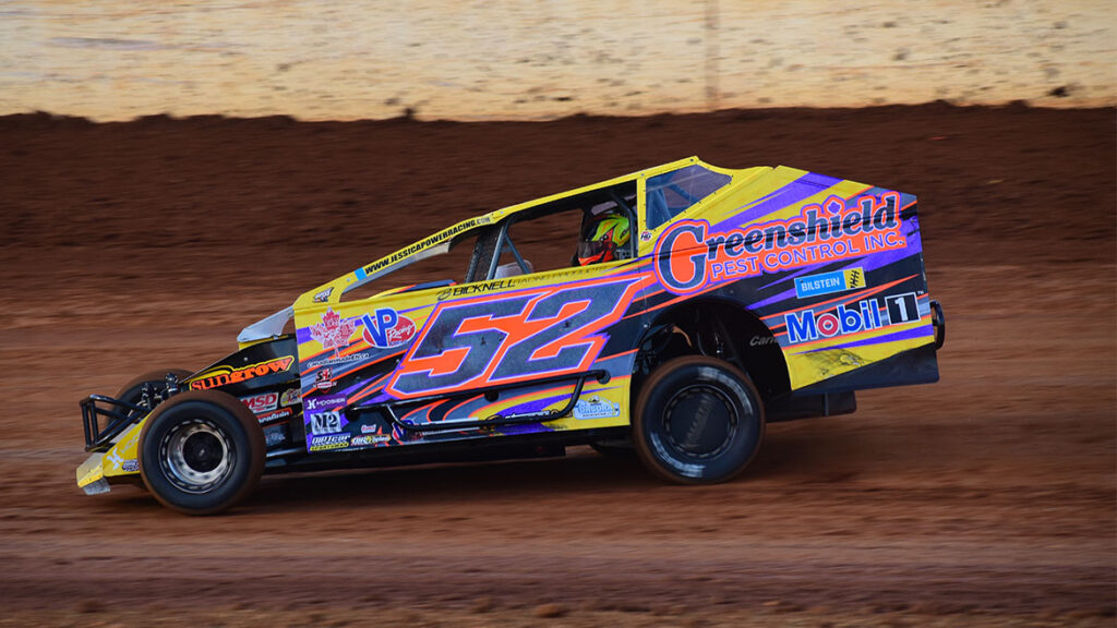 Donovan Lussier, Jessica Power, Carter Crooker, Dave Rogers Win DIRTcar ...