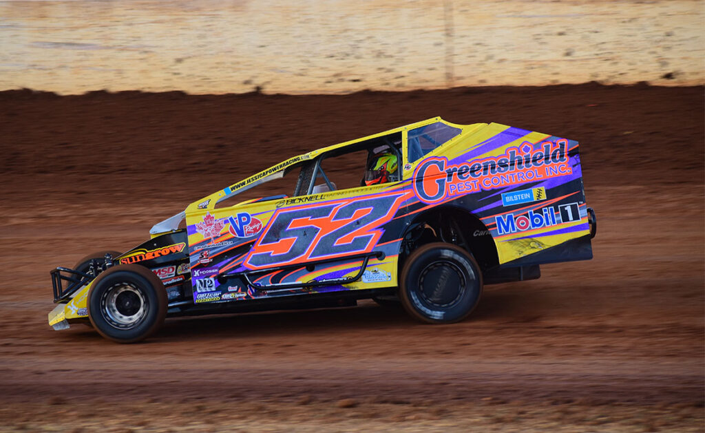 Donovan Lussier, Jessica Power, Carter Crooker, Dave Rogers Win DIRTcar ...