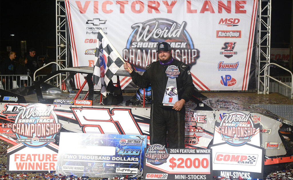 Cody Keith Scores First World Short Track Championship Title With COMP ...