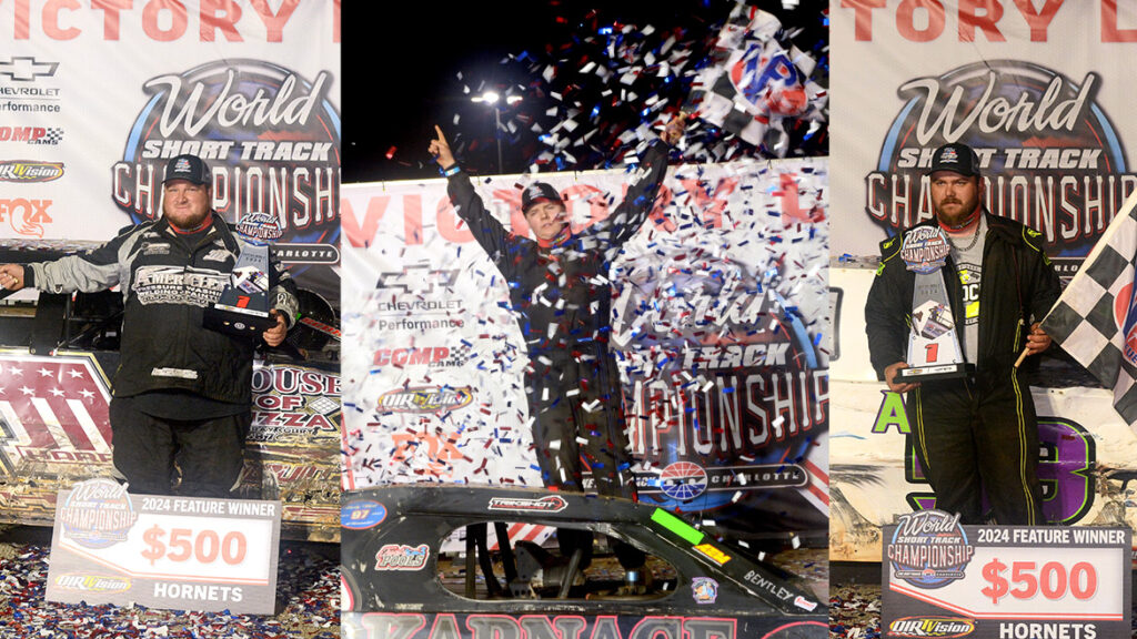 Presnell, Harris, Haskin Win Big With DIRTVision Hornets During World ...