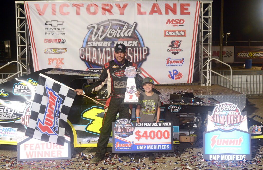 Kyle Strickler Captures Record Fourth UMP Modified World Short Track ...