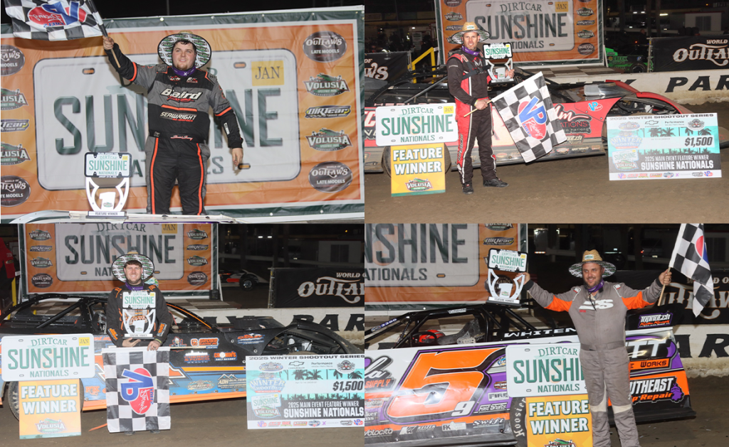 EARLY RISERS: Seawright, Herlong, Drellos, Whitener Claim 604 Late ...