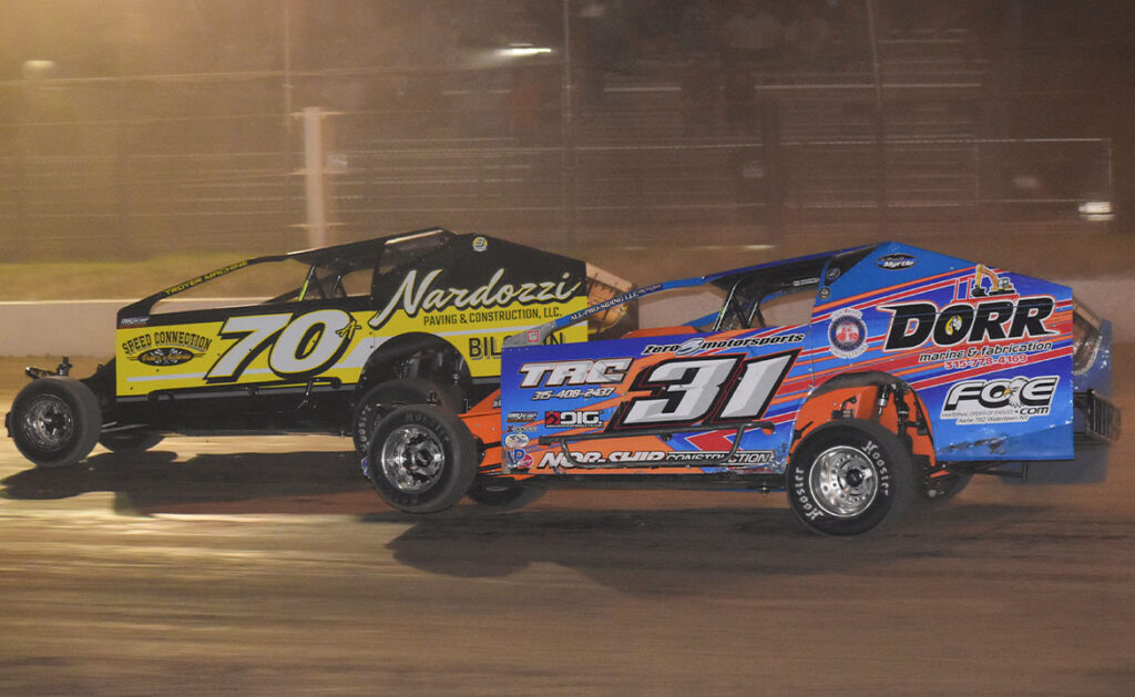 DIRTcar 358 Modified Series Rolls Into Airborne For Battle of ...