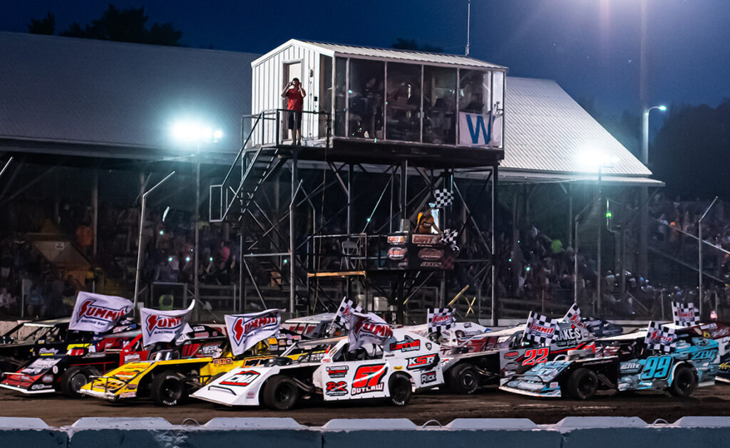 2025 358 Modified Feature Winners - DIRTcar Racing