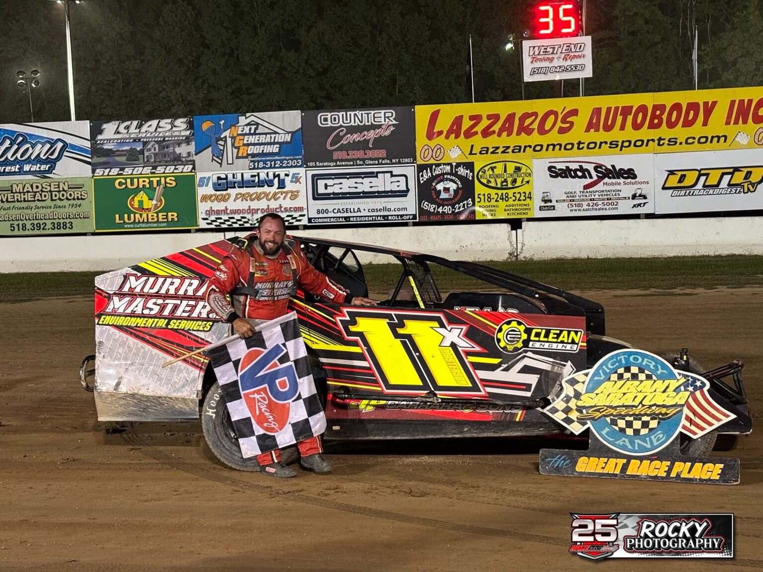 Hoosier Racing Tire Weekly Championship Update: (Aug. 25) - DIRTcar Racing