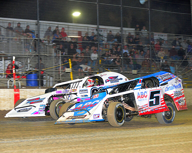 Drake Troutman Scores First Reutimann Memorial Triumph in Second Career Attempt - DIRTcar Racing