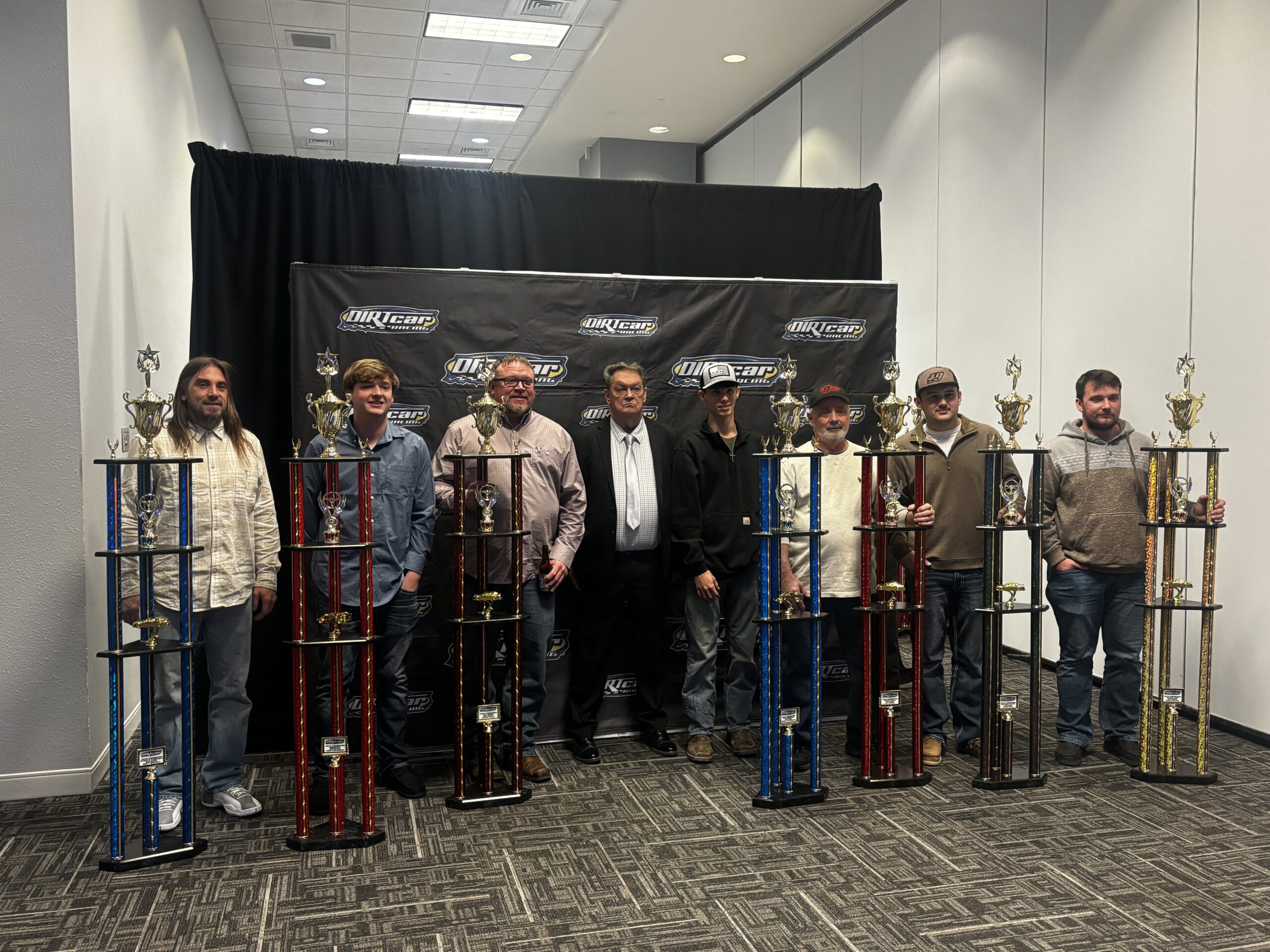DIRTcar Champions, Special Award Winners Receive Accolades at 2025 ...