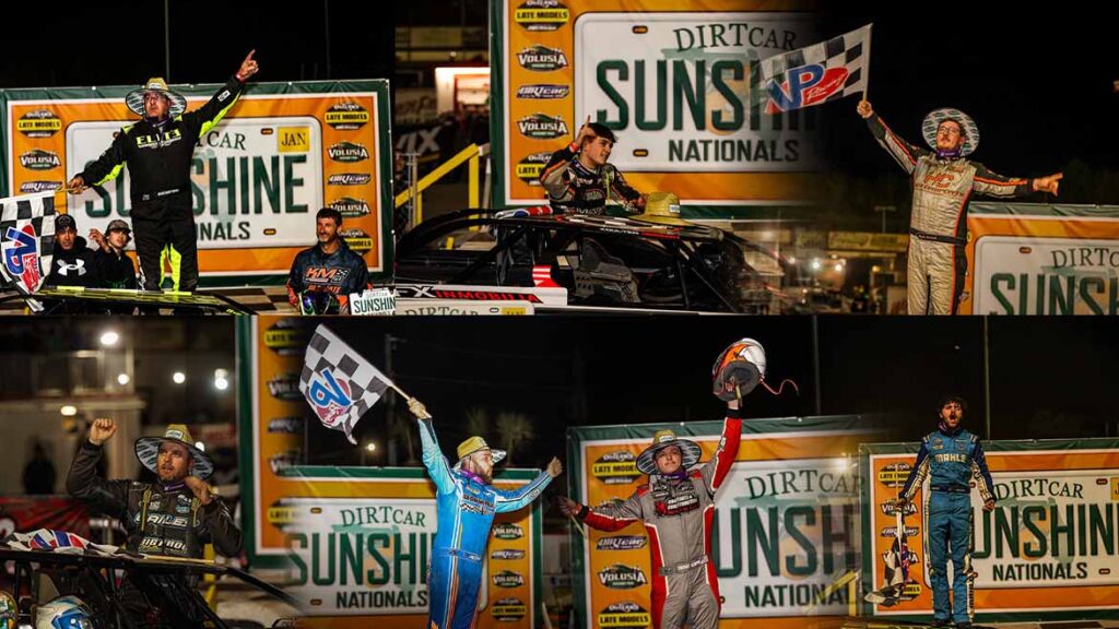 SHINING THURSDAY: Seven Drivers Claim Sunshine Nationals Victory ...