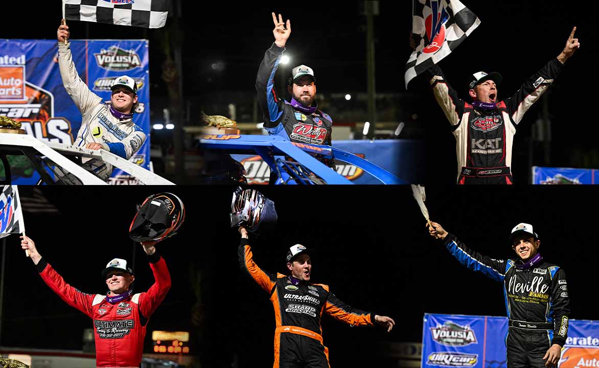 FRIDAY GATORS: 18 Drivers Clinch Gator Championship Spot Through Friday ...