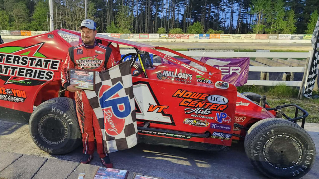 Joey Scarborough Drives to DIRTcar Sportsman Series East Region Win at ...