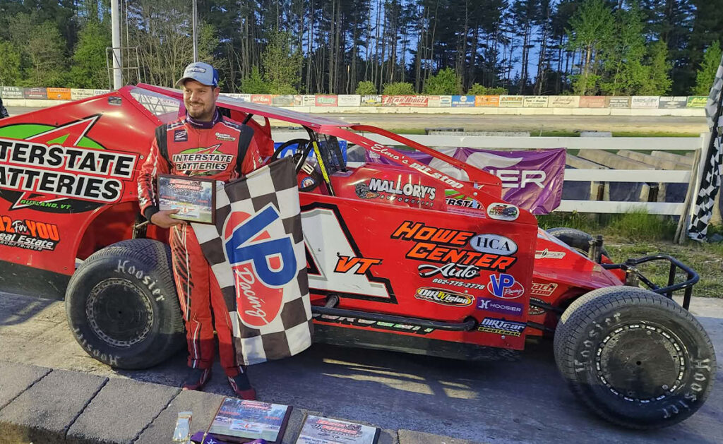 Joey Scarborough Drives to DIRTcar Sportsman Series East Region Win at ...