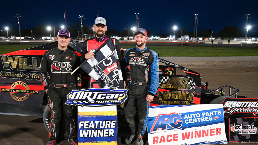 Cody McPherson Strikes Again With DIRTcar Sportsman Series West Region ...