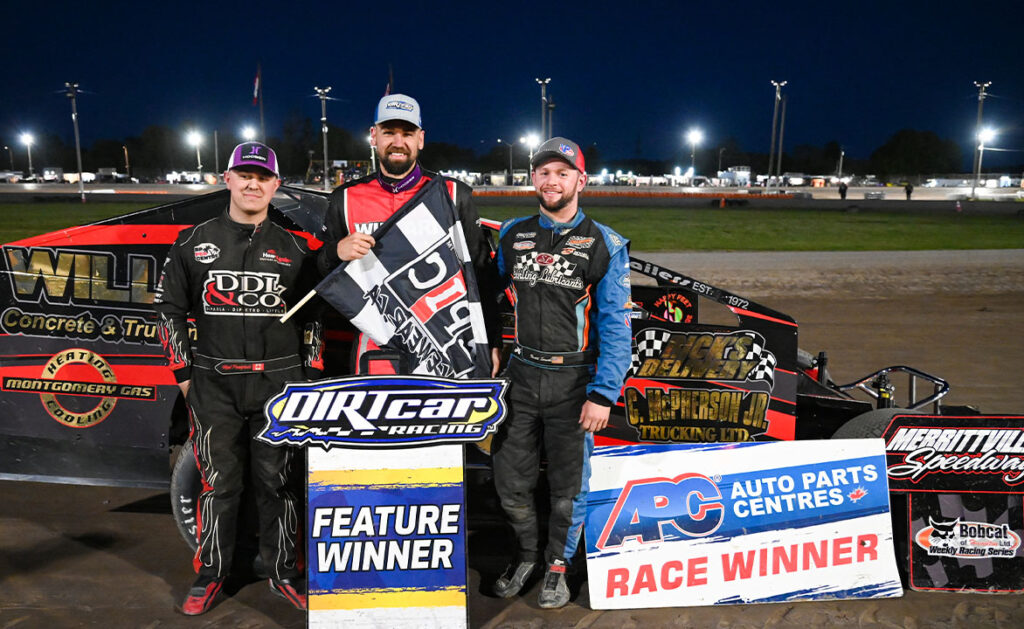 Cody McPherson Strikes Again With DIRTcar Sportsman Series West Region ...