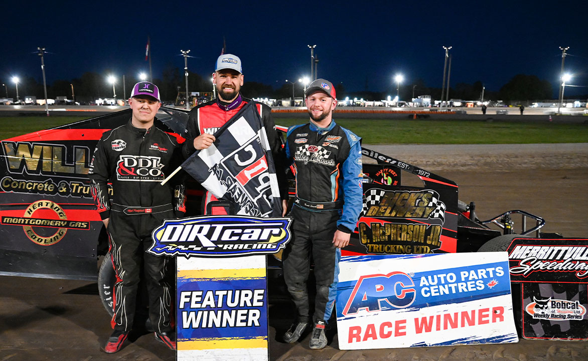 Cody McPherson Strikes Again With DIRTcar Sportsman Series West Region ...